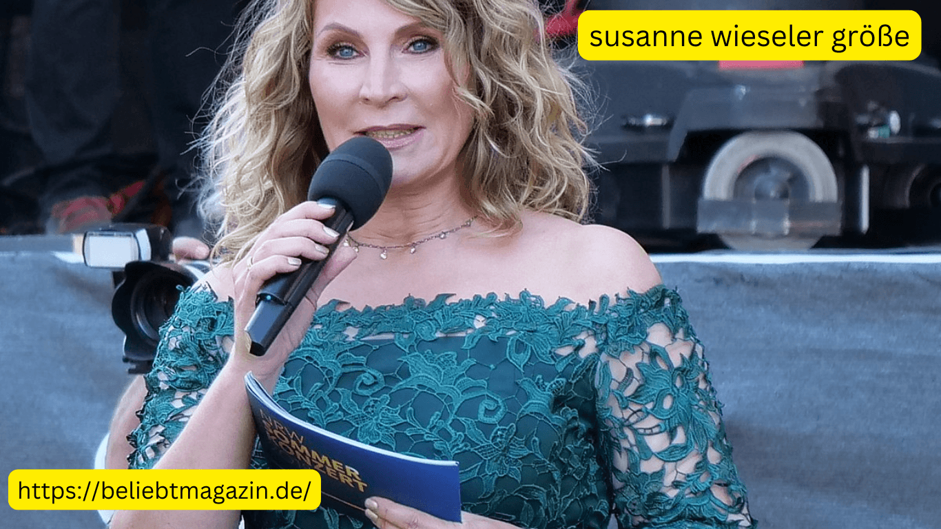 Susanne Wieseler Größe: Ihre Größe Und Mehr“